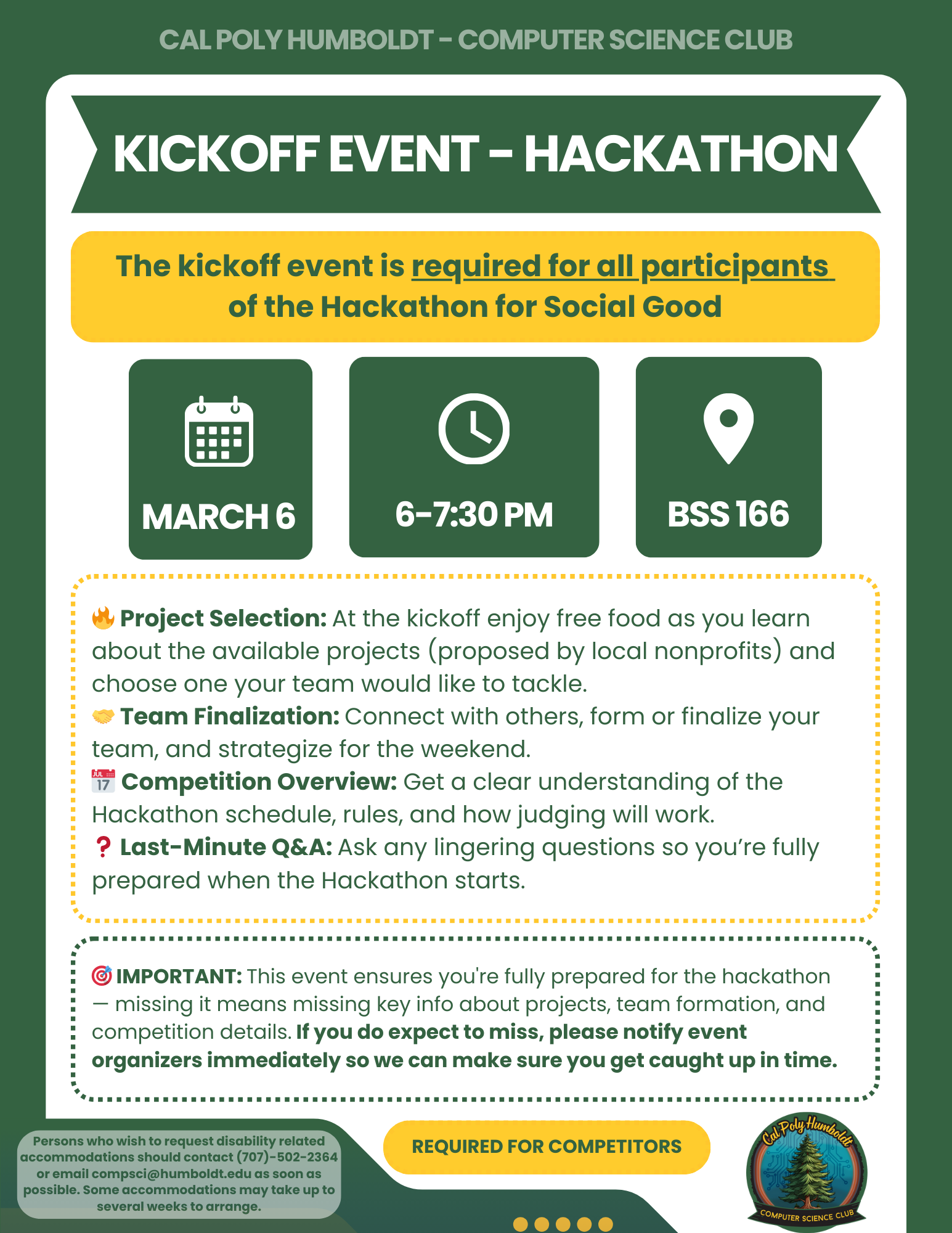 Cal Poly Humboldt - CS Club